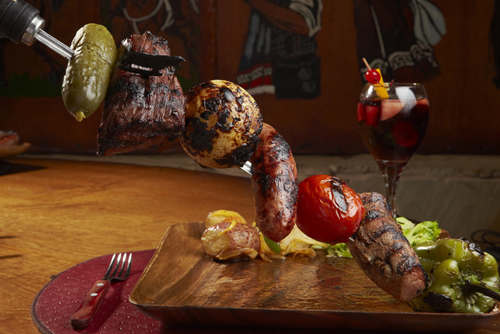 El Gaucho-Pincho Toro Caliente-10 | El Gaucho Aruba