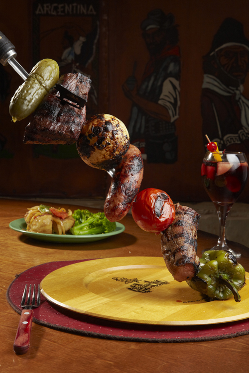 El Gaucho-Pincho Toro Caliente-11 | El Gaucho Aruba